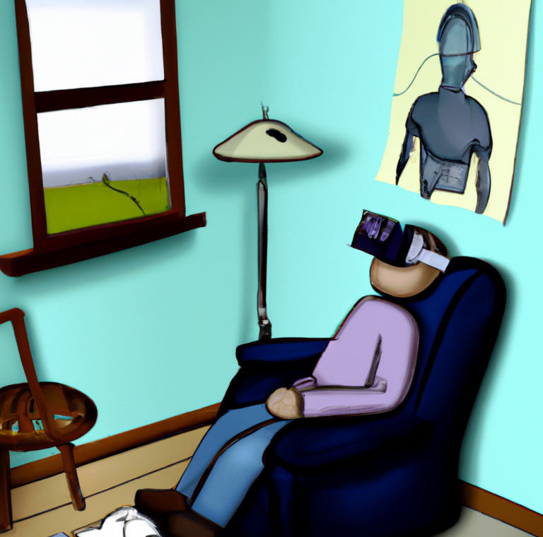 La thérapie par exposition à la réalité virtuelle (TERV) La thérapie ...